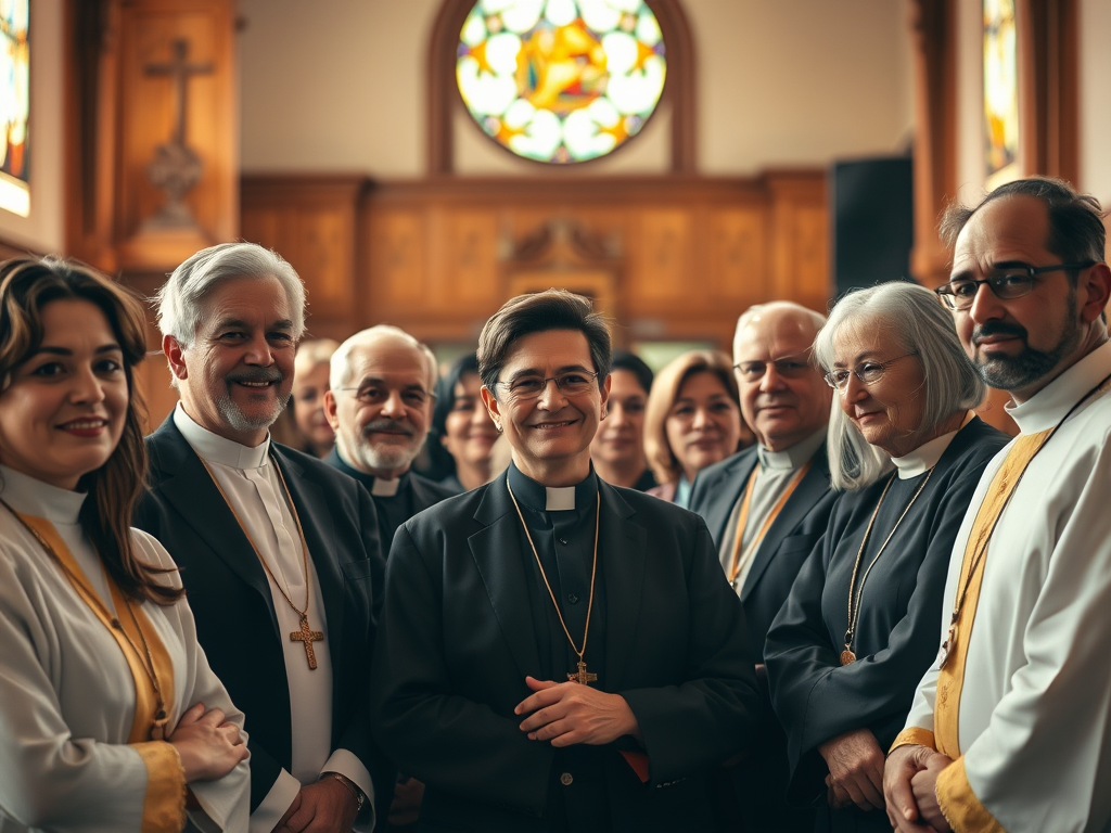 CHURCH – Lay Ministers – Catholic Beacon